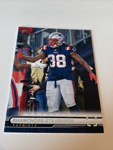 2022 Panini Chronicles Photogenic Rhamondre Stevenson #PH-5 Silver ...