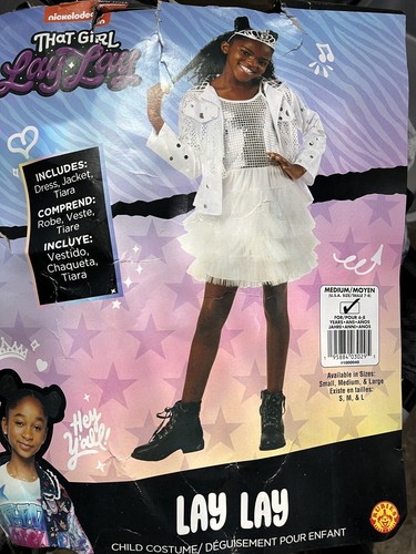 That Girl Lay Lay Princess Slay Child Costume Size M | eBay