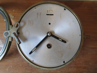 Clocks - Bulkhead Clock