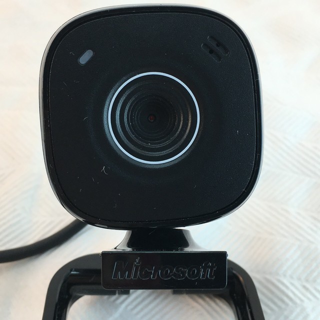 Microsoft LifeCam Vx-800 USB Webcam for Computer - Model 1407 for sale ...