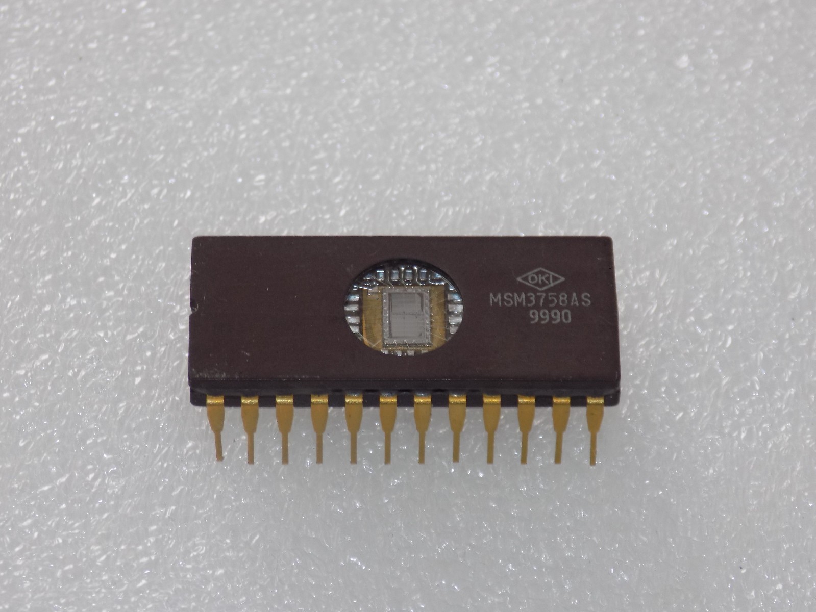 1x OKI MSM3758AS UV-Erasable PROM Memory IC ( EPROMs , EEPROMs ...