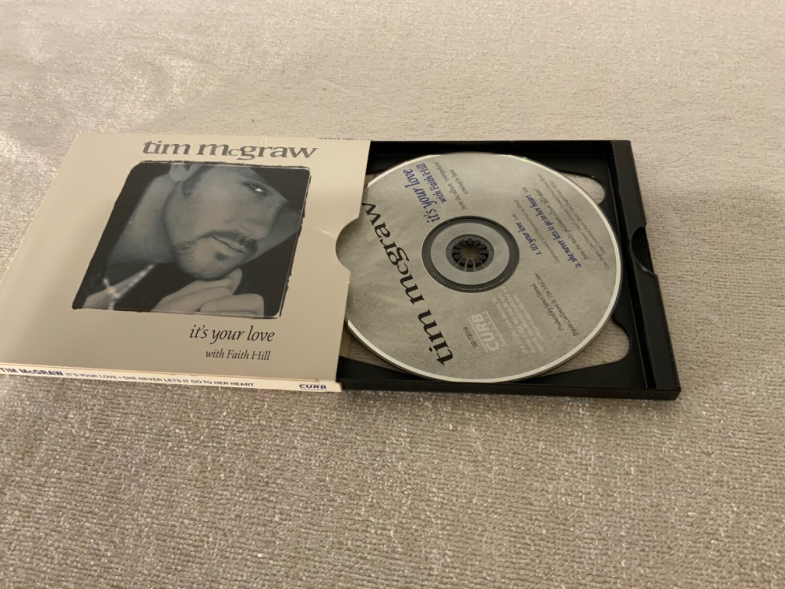 Tim McGraw - It’s Your Love with Faith Hill CD 715187301924| eBay