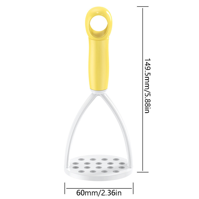 Pressed Potato Masher Ricer Puree Juice Maker Potato Pusher Smooth ...