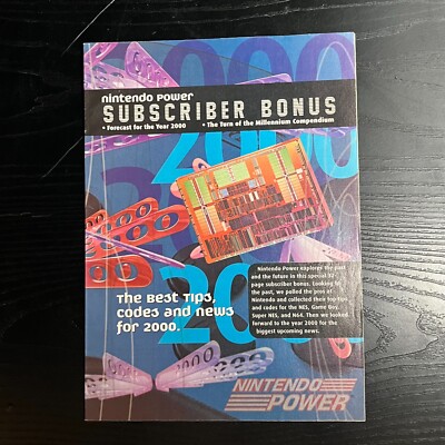 Nintendo Power - (2000, NES, Game Boy, Super NES, N64) Subscriber Bonus ...