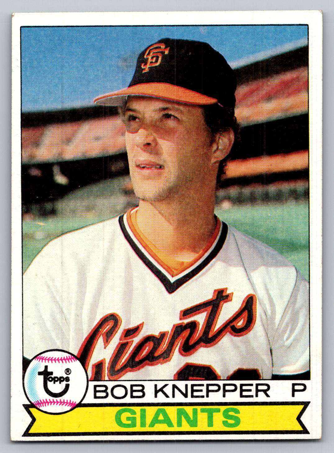 1979 Topps #486 Bob Knepper | eBay