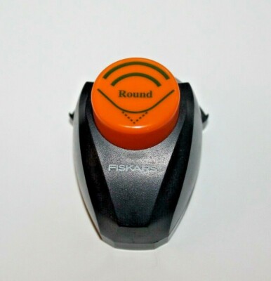 Fiskars Corner Rounder Paper Punch for Scrapbooking/Crafts | eBay