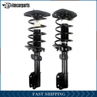 Rear Pair Fits 2004-2013 Chevrolet Impala Quick Complete Struts Shocks ...