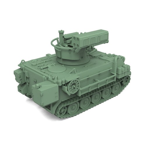 1/400 Military Model Kit Israel M163 Mahbet Self Propelled Anti ...