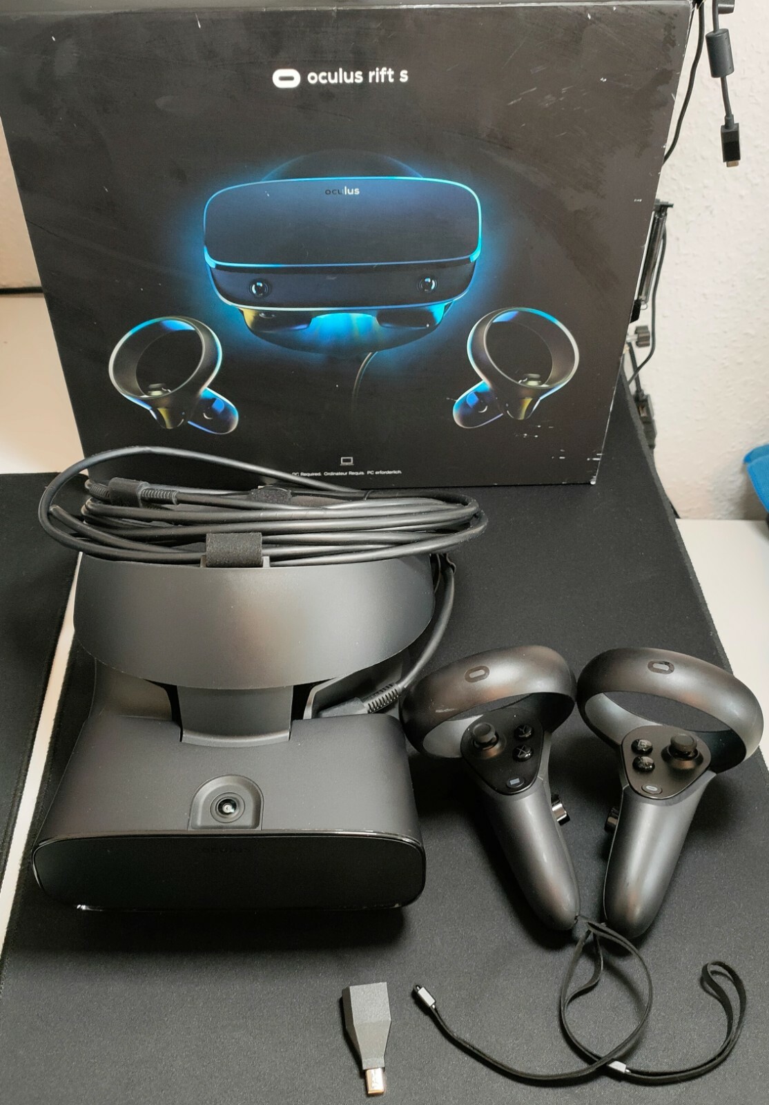 Oculus Rift S VR-Headset - Schwarz 815820020387 | eBay