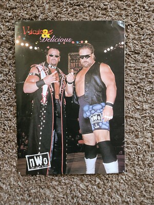 Vintage NWO Wrestler Poster | eBay
