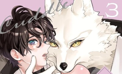 Cuddle カドル 3 Jujin Omegaverse Japanese comic manga BL Yaoi Hana Hasumi ...