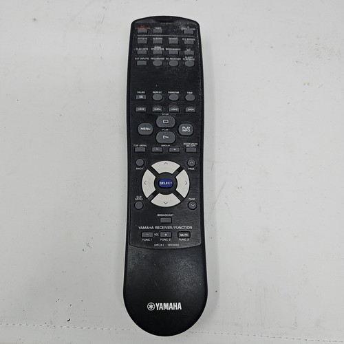 Yamaha MusicCast MCX-1000 Remote Control - MCX1 WB09060. Genuine OEM ...