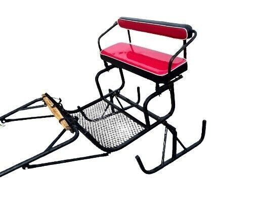 Sleigh Runners Pair - Easy EZ Entry Miniature Horse Cart | eBay