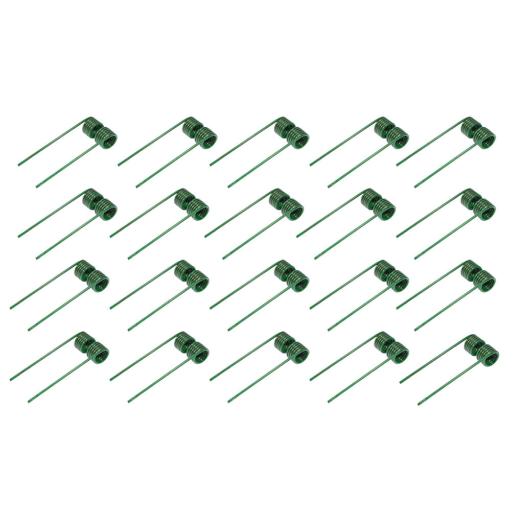 E79475 20 Round Baler Teeth Set Fits John Deere 330 335 375 385 430 435 ...