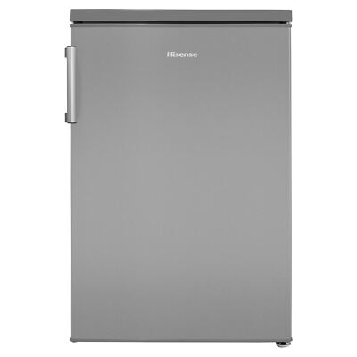 Hisense RL170D4BCE 133l Undercounter Larder Fridge - Metallic Silver ...