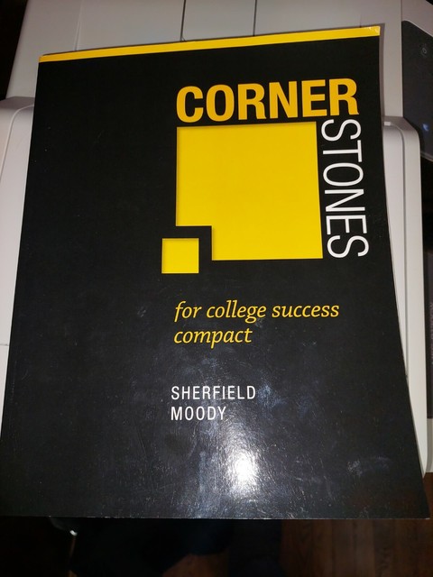 Cornerstones for College Success by Patricia Moody and Robert Sherfield ...