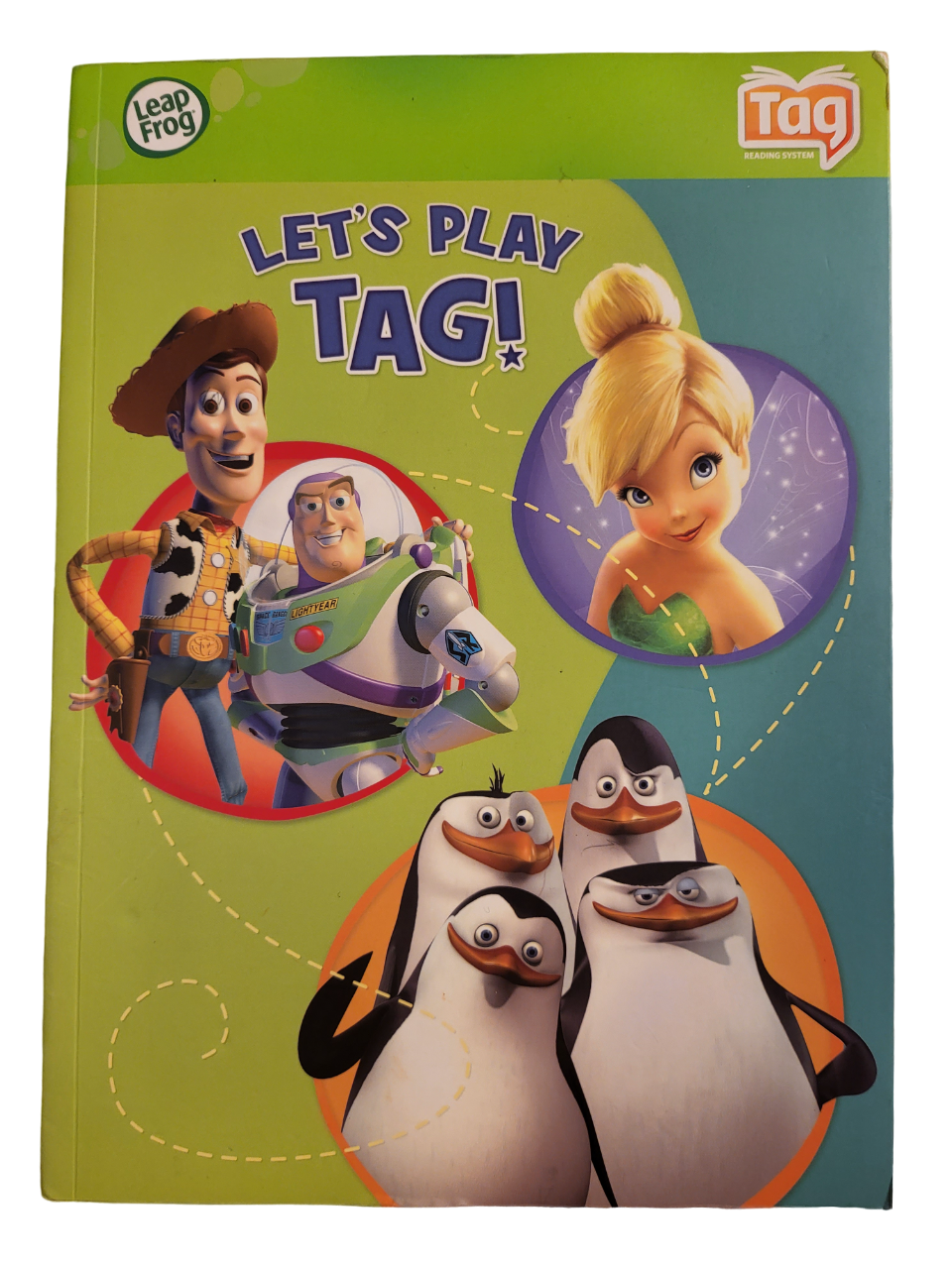 Leap Frog Tag Reading System - Let's Play Tag | eBay