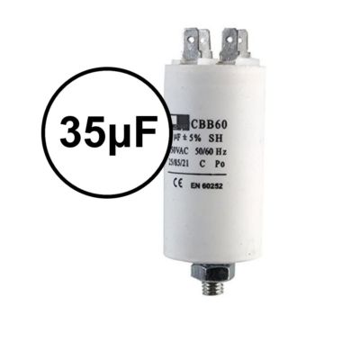 Capacitor Start Run Motor Compressor Air conditioning Water Pump 35μF ...