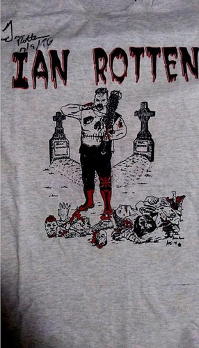 Ian Rotten Iwa Mids H Ecw T Shirt Pro Wrestling Deathmatch size: XL (LL ...