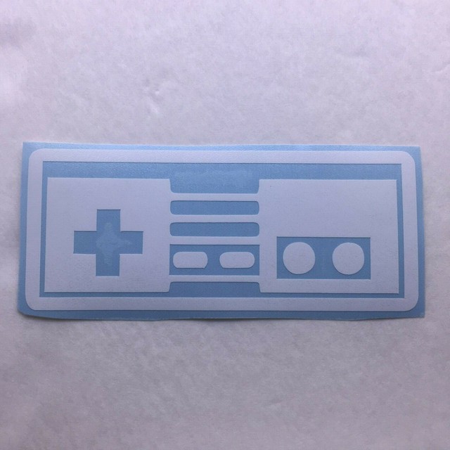 Nintendo NES Controller Die Cut Vinyl Sticker Decal High Quality | eBay