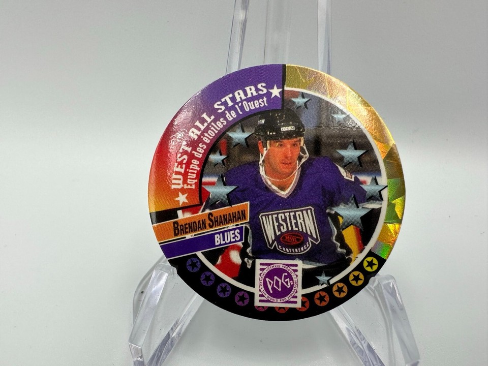 1994-95 Canada Games NHL Hockey POGS & Checklists - #251-384 - Pick ...