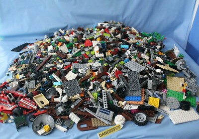 Over 6,140 Lego Pieces Building Bricks Pieces Toys Partial Sets All ...
