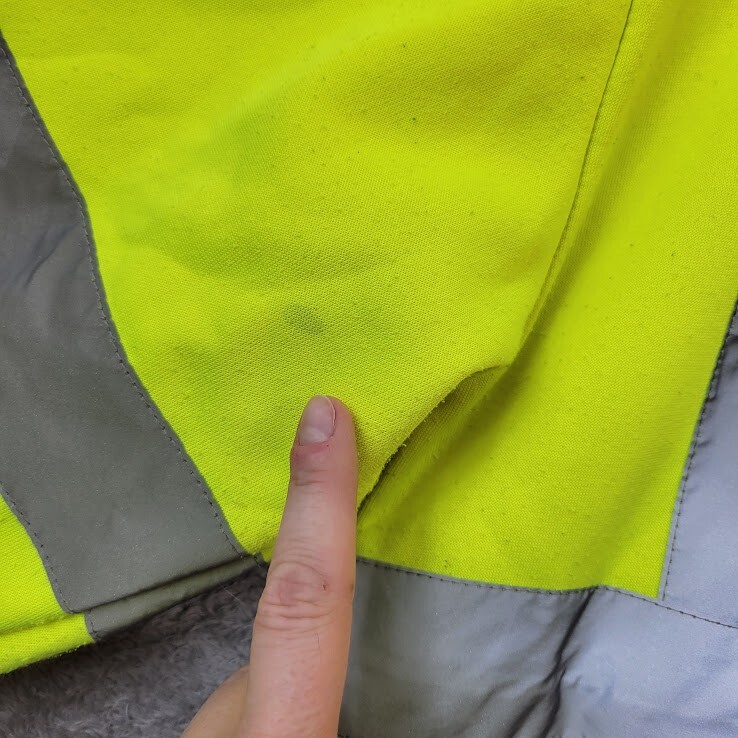 Wild Wear High Visibility Jacket Mens Size 2X Construction HiVis ANSI Class 2 | eBay