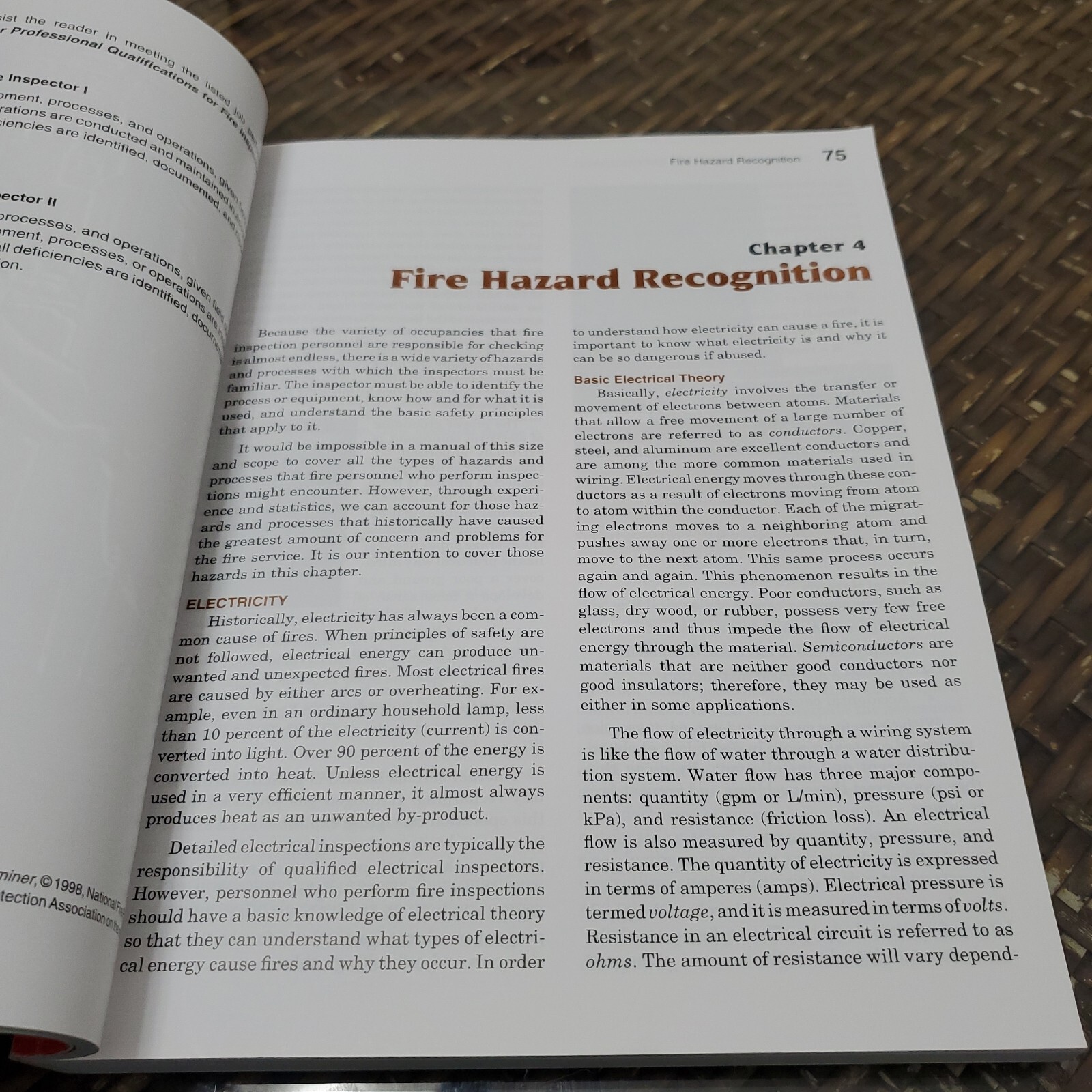 Fire Inspection and Code Enforcement by IFSTA Staff and Ifsta (Trade ...