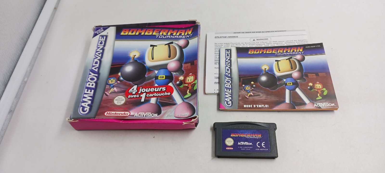 Bomberman Game Boy Advance - Prix - Photo - Présentation
