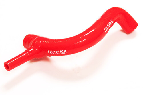 CLASSIC MINI FLETCHER RED SILICONE RADIATOR BOTTOM HOSE 59-89 GRH240 ...