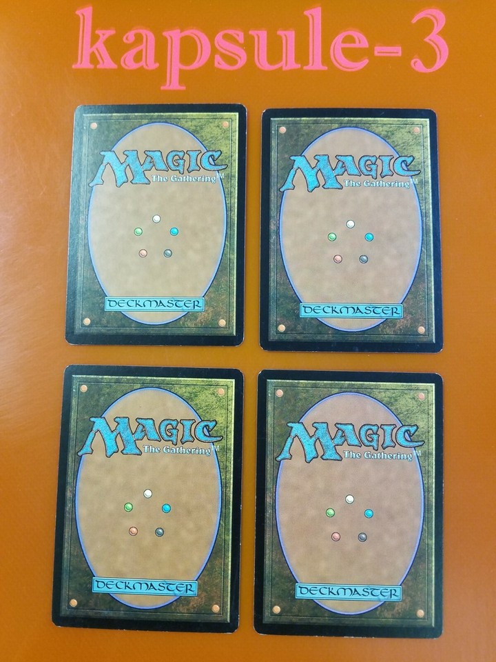 4x Pacifism | 9th Edition | MTG Magic Cards | eBay