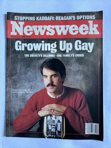 1986 January 13 Newsweek Magazine Paul And Joan Chronister With Kelly ...
