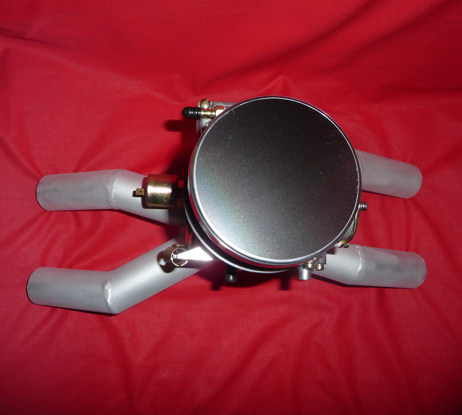 Goldwing GL1200 Single Carb Manifold ALUMINUM & PICT34 carb + Filter ...