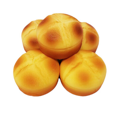 5PCS Squishy Squeeze Cross Bread Slow Rising Charms Collection Stress ...