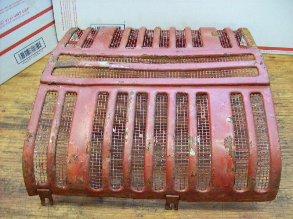 Farmall Cub International bar grill | eBay