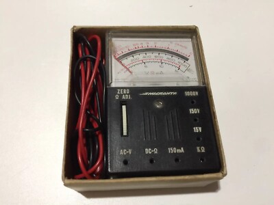 Vintage MICRONTA Radio Shack 1000 Ohms Multitester | eBay