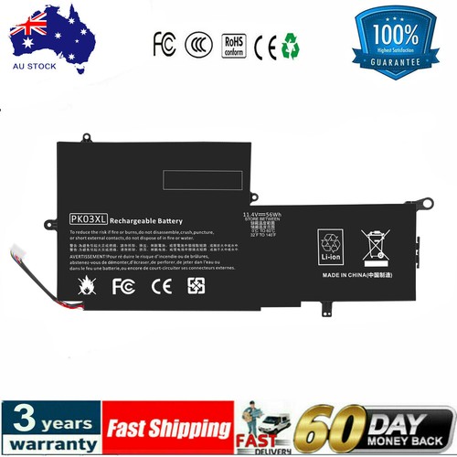 PK03XL Battery for HP Spectre 3 Pro X360 G1 G2 788237-2C1 789116-005 ...