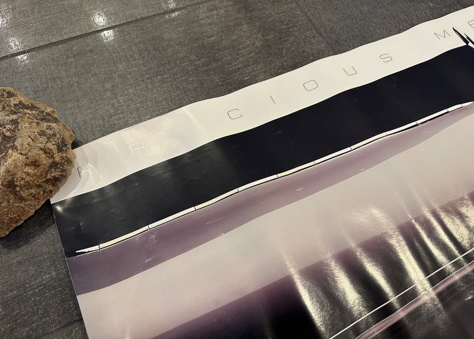 William F. Harrah Automobile Museum Poster Precious Metal Reno Vintage ...