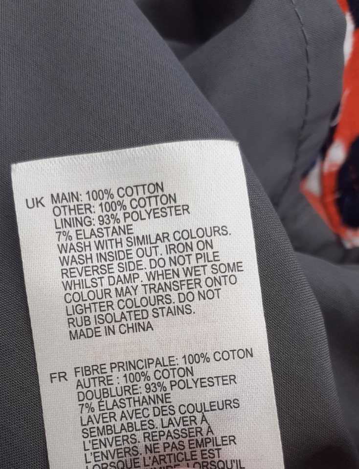 White Stuff Fine Corduroy Tunic Dress.Navy,red,grey,white.Pockets.Lined ...