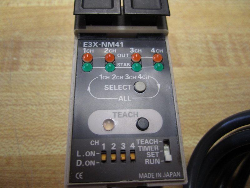 Omron E3X-NM41 Proximity Sensor E3XNM41 No Cover | eBay