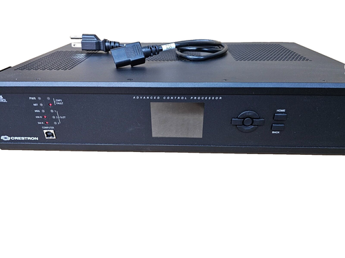 GS1 Crestron PRO4 - 4-Series Control System with Multicore CPU ...