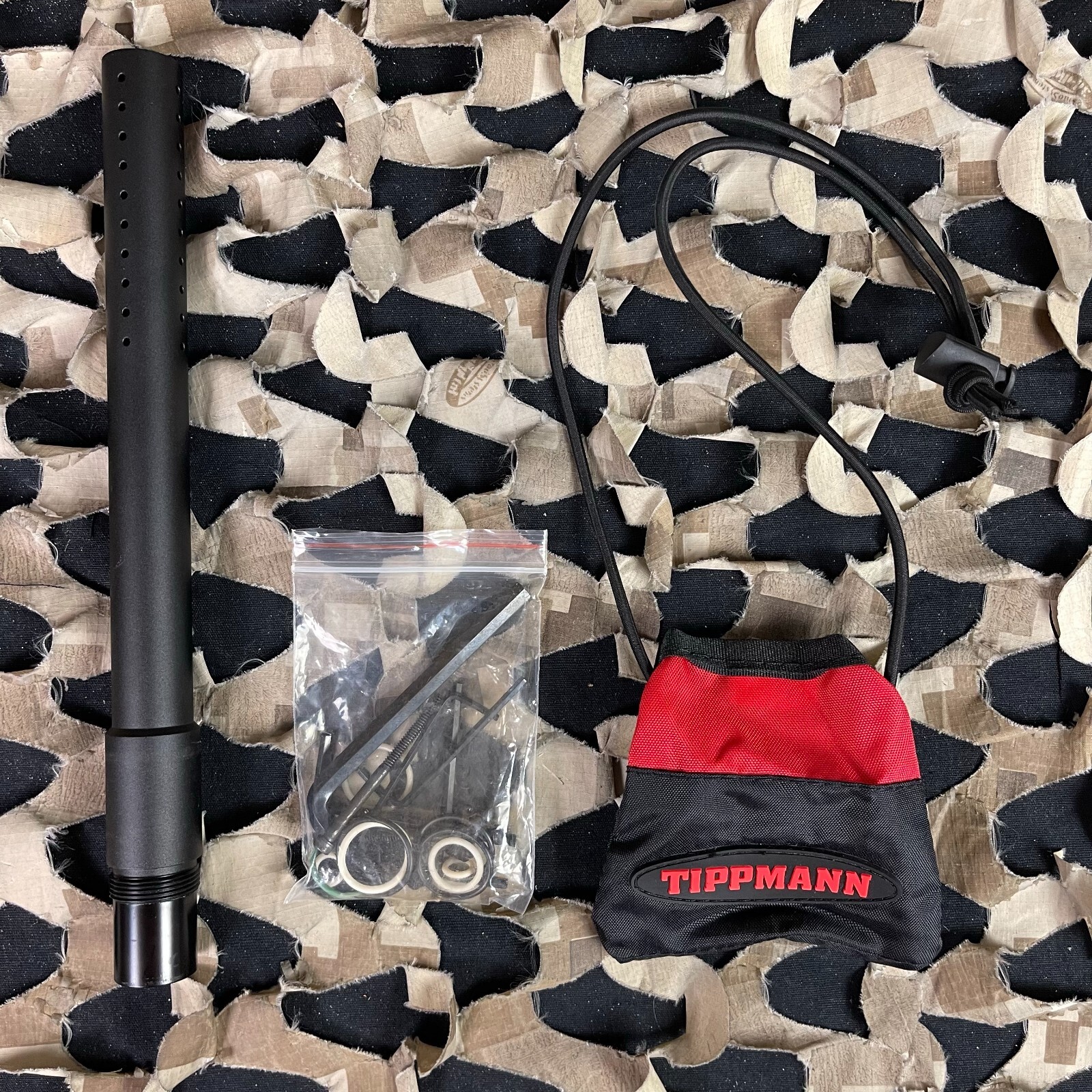 NEW Tippmann Raider Rental Paintball Gun - Black w/ Yellow Grips | eBay