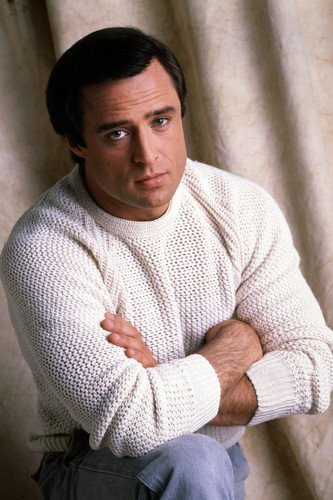 Joe Penny in Riptide studio portrait in white sweater 24x36 Poster | eBay