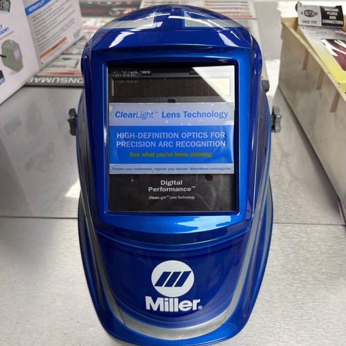 Miller 282002 Digital Performance Welding Helmet ’64 Custom | eBay