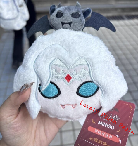 Official Identity Ⅴ Photographer Joseph Plush Wallet Toy Purse Coin Bag ...