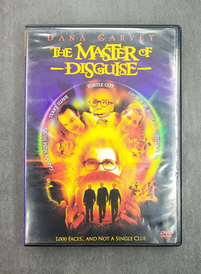 The Master of Disguise DVDs | eBay