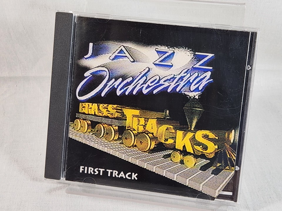 BRASS TRACKS JAZZ ORCHESTRA - First Track (CD 1996) Big Band Swing Jazz ...