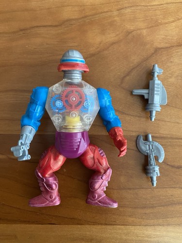 Vintage Roboto Figure - Masters Of The Universe MOTU - Loose | eBay