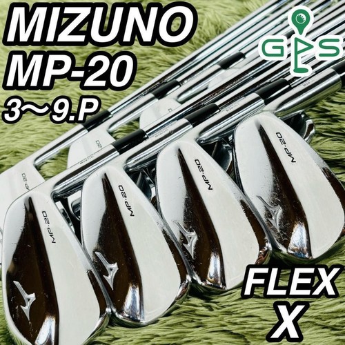 Mizuno MP 20 Iron 8 piece Set Men s Golf Beginner Entry Muscle Back Not ...