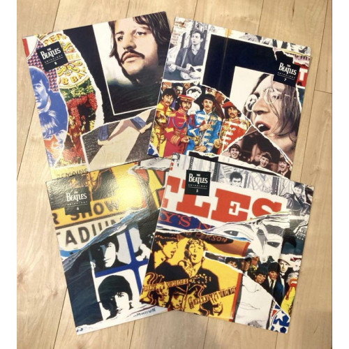 The Beatles Anthology Four Discs Special Collector's Record Set Limited ...